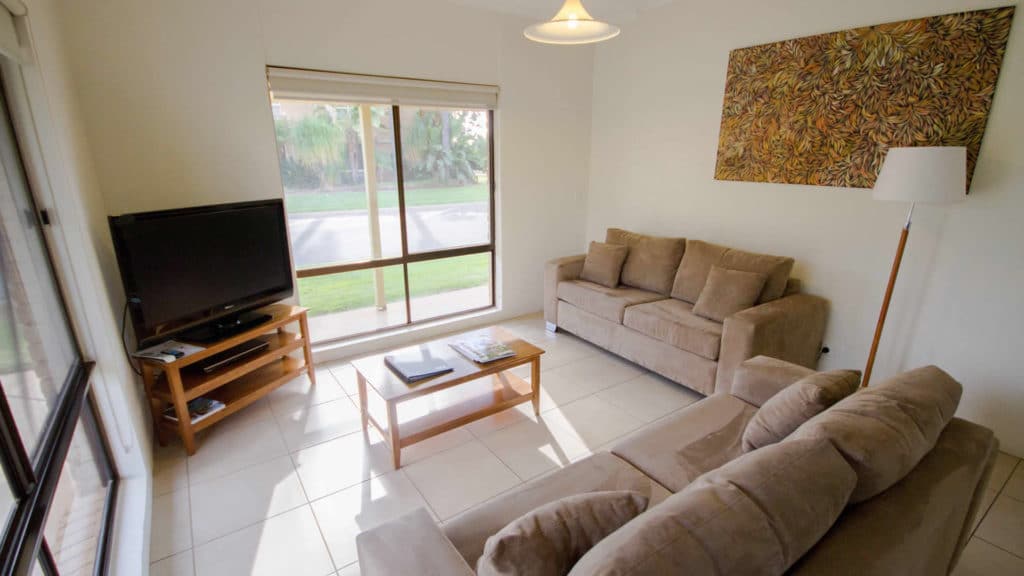 Accommodation Mildura | Sunraysia Resort | Two Bedroom Apartment
