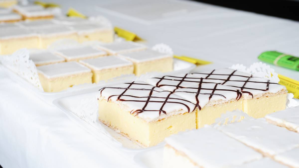 Great Australian Vanilla Slice Triumph - Sunraysia Resort